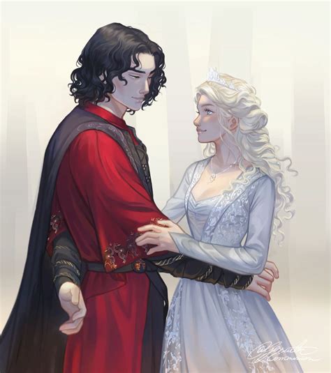 Jacaerys Velaryon And Helaena Targaryen Stark Juego De Tronos Edad