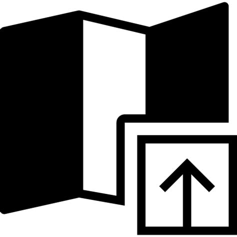 Map Basic Miscellany Fill Icon