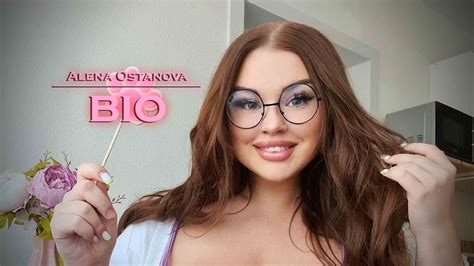 Alena Ostanova Wiki Biography Brand Ambassador Age Height Weight
