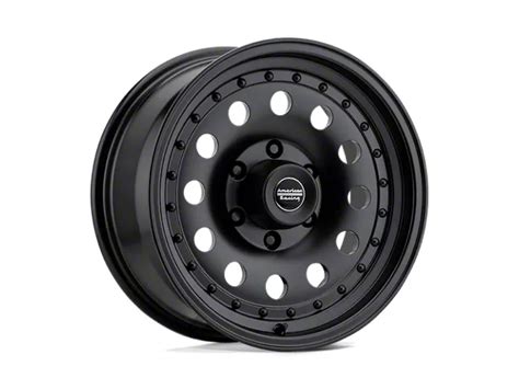 American Racing Tacoma Ar62 Outlaw Ii Satin Black 6 Lug Wheel 17x8