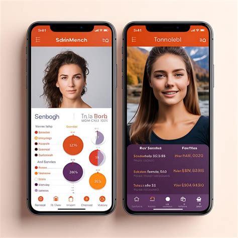 Premium Ai Image Mobile App Layout Design Of Fitness Class Booking