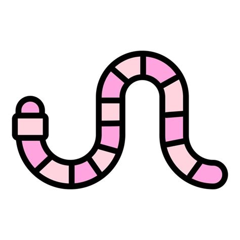 Premium Vector Soil Worm Icon Outline Vector Garden Earth Ground