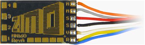 Zimo Mn160 Decoder 32 40