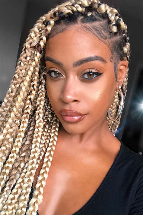 Stylish Ways To Get Your Edges Hair Looking As Fly As Ever Love Hairstyle