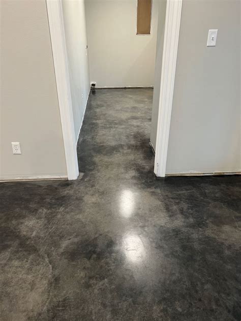 Stained Concrete Flooring