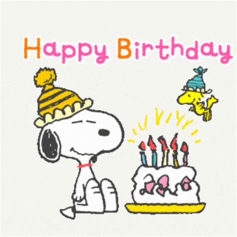 Snoopy Birthday  Free At Rita Skelley Blog