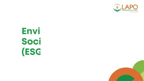 Lapo Mfb A Sustainable Microfinance Institution Lapo Microfinance Posted On The Topic Linkedin