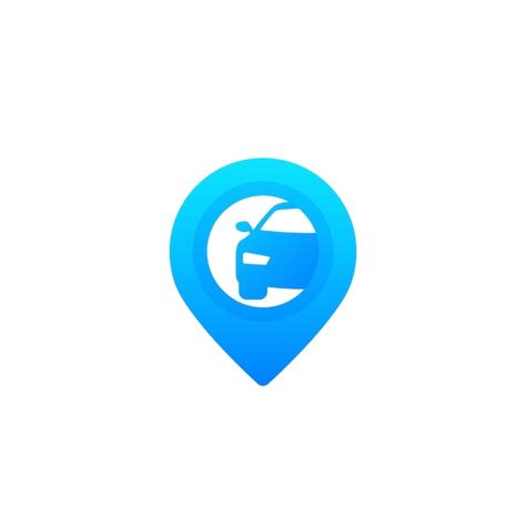 Premium Vector Carsharing App Logo