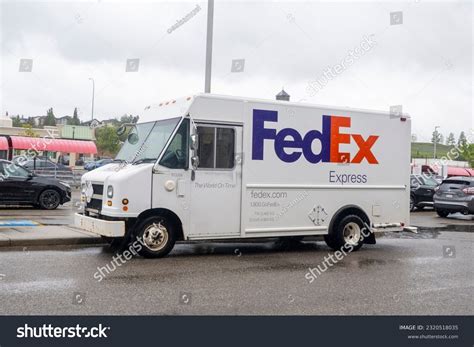 Fedex Delivery Van