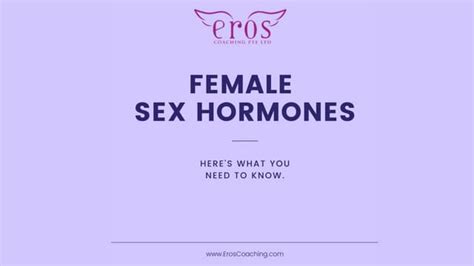 Heres What You Need To Know About Female Sex Hormones Pdf