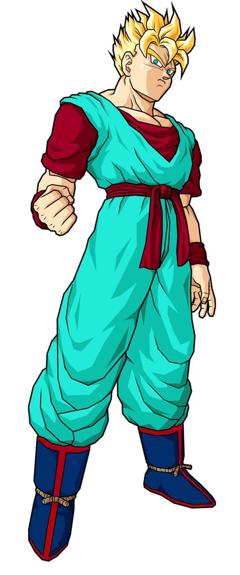 Gohan Dbf Ss By Newman8tor On Deviantart