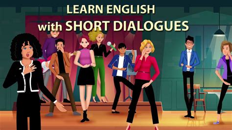 Learn English With Short Dialogues With Explanations Youtube
