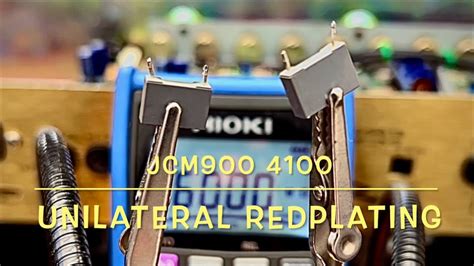 Marshall Jcm900 Unilateral Redplating Youtube