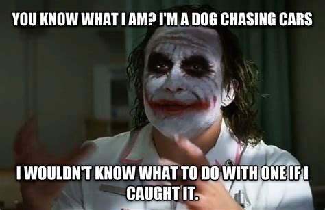 Crazy Comparisons The Agent Of Chaos Joker Vs Donald The American
