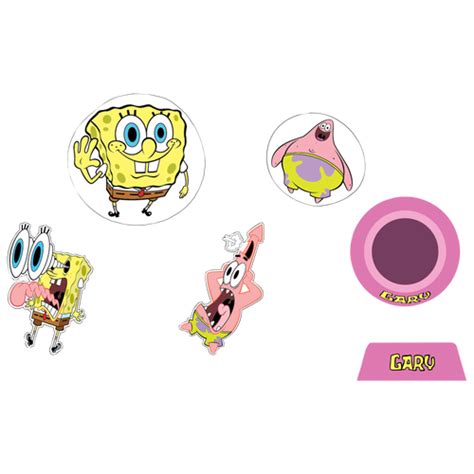 Jibbitz Spongebob Bubble 5 Pack In Multi Modesens