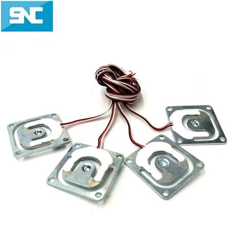 Sc134h Sms Beehive Scale Body Scale Flat Thin Micro Load Cell 50kg
