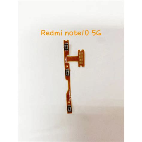 แพรpower แพรสวตชปดเปด XIAOMI Redmi note g แพรสวตชเพมเสยงลดเสยง แพรvolume XIAOMI