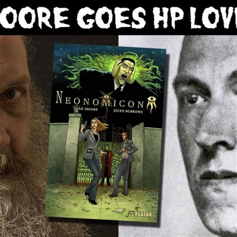 Listen To Music Albums Featuring Nsfw Alan Moore Goes Lovecraft In The