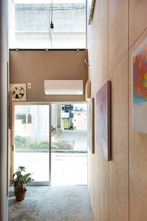 Illegal Sex Shop Converted Into Tiny Japanese Art Gallery By Persimmon Hills Architects