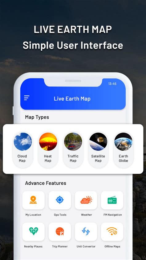 Live Earth Map 2021 With Gps Navigation Fm Per Android Download
