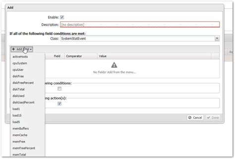 How To Create Syslog Event Rules Edge Threat Management Support Arista