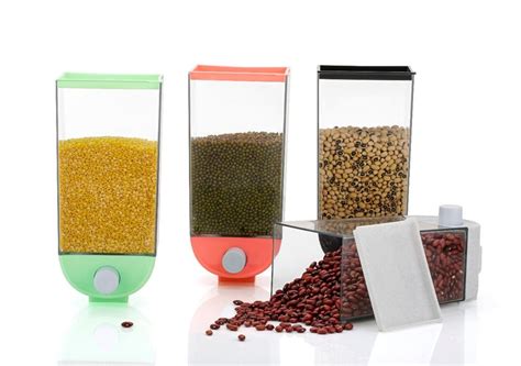 Plastic Push Button Jar At Best Price In Rajkot By Royal Engineering