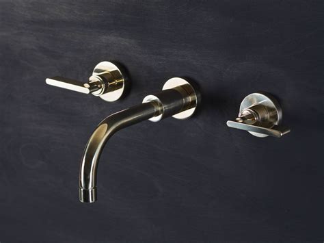 Wall Mounted Basin Taps Handcrafted From Solid Brass Artofit