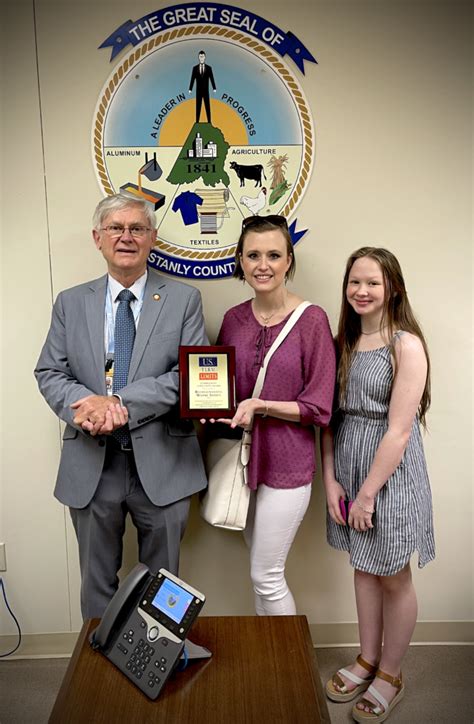 North Carolina State Rep Wayne Sasser Honored For Term Limits Support Term Limit Congress