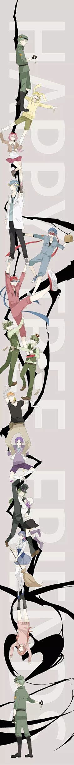 Happy Tree Firends 花瓣网陪你做生活的设计师 欢乐树的朋友们