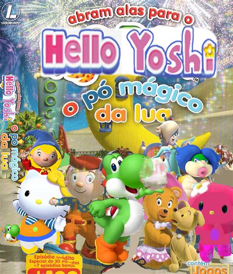 Hello Yoshi And The Magical Moondust Hello Yoshi Wiki Fandom