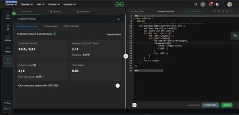 Shivakant Kurmi On Linkedin Gfg160 Geekstreak2024 Codingjourney Dsa Geekstreak2024 Gfg160