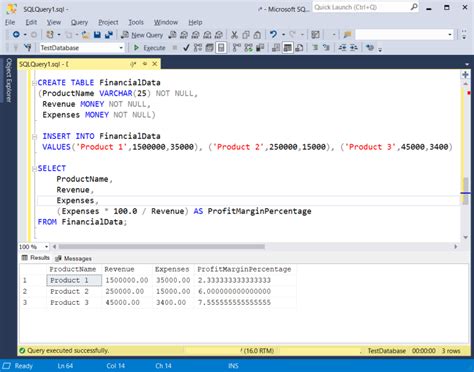 How To Calculate Percentages In Sql Techniques And Examples