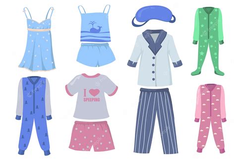 Pajama Vector At James Browning Blog