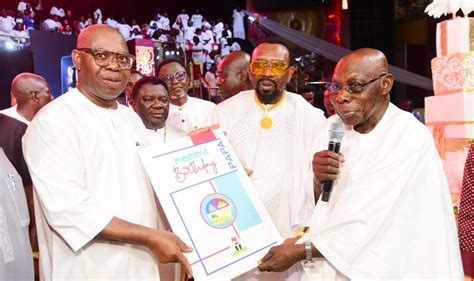 Obasanjo Oborevwori Hail Papa Ayo Oritsejafor As Global Icon Of Faith