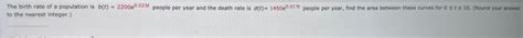 Solved To The Nearest Integer Chegg Com