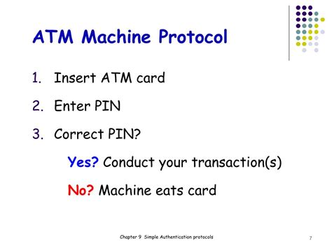 Ppt Chapter 9 Simple Authentication Protocols Powerpoint Presentation