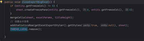 【easypoi 32】exportbigexcel导出错误 Ioexception Stream Closedexcelwriterwritedata