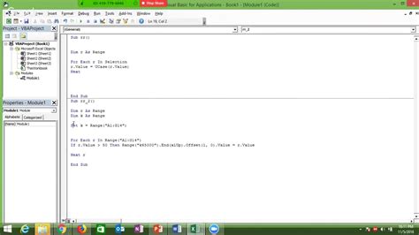excel vba macros programming class youtube