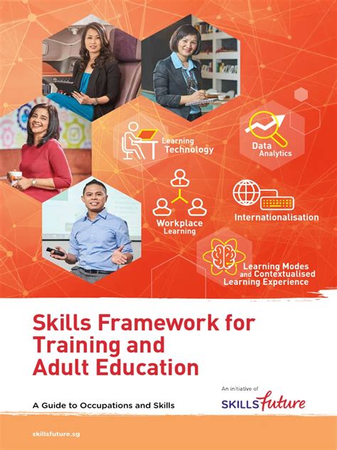 Skills Framework For Training And Adult Education Data Technology Pdf Adult Education
