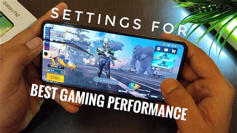 How To Improve Gaming Performance In Samsung F62 Best Gaming Settings