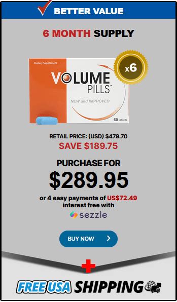 15 Facts About Volume Pills - WebMDmale