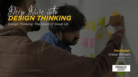 Deep Dive Into Design Thinking Tickets Cafe Grey By Dongle And Co