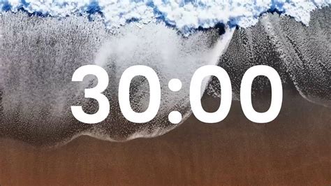 30 Minute Timer With Calm Music Youtube