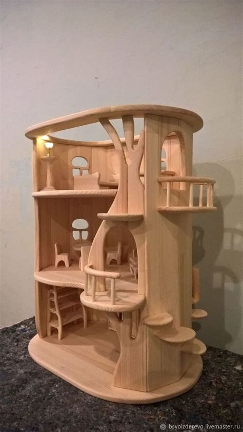 Кукольный домик в интернет магазине на Ярмарке Мастеров Кукольные домики Санкт Петербург