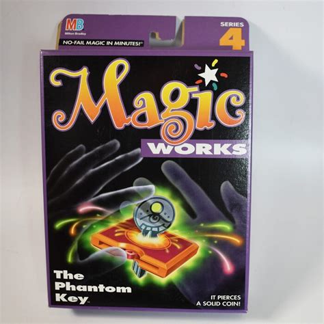 Tenyo Magic Works Phantom Key Unopened Magic Collectibles