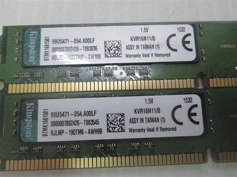 桌上型電腦記憶體 74 Ddr3 Sdram 8g 2支一起賣 請看清楚說明 Yahoo拍賣
