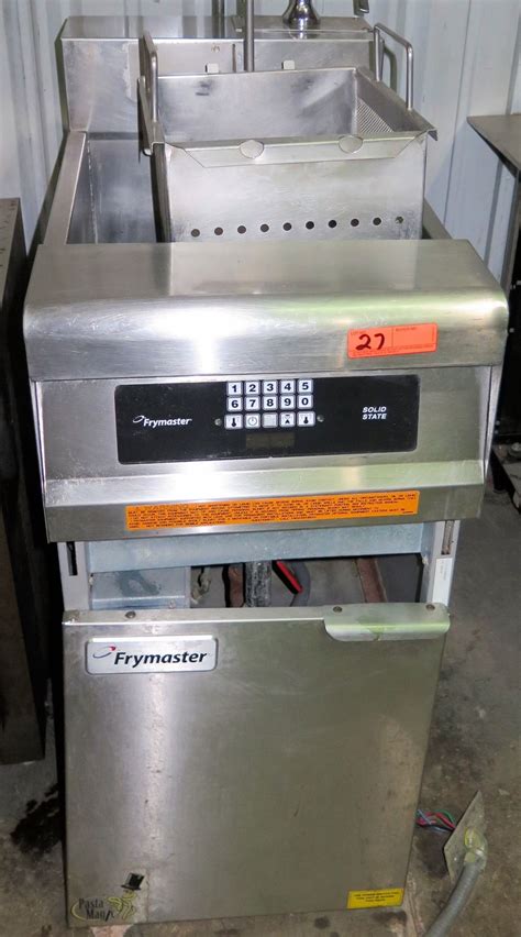 Frymaster Solid State Deep Fryer W Basket