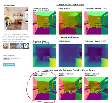 Surface Normal Model · Issue 23 · Epfl Vilabomnidata · Github