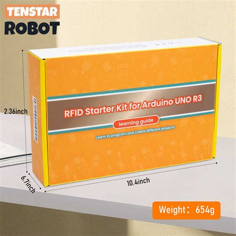 Rfid Tar Starter Kit Arduino Raspberry Pi For Uno R3 Upgraded Version