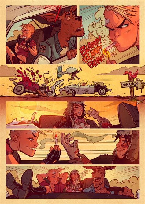 Tank Girl Nanango 71 Pg 10 By Blitzcadet On Deviantart Tank Girl Art